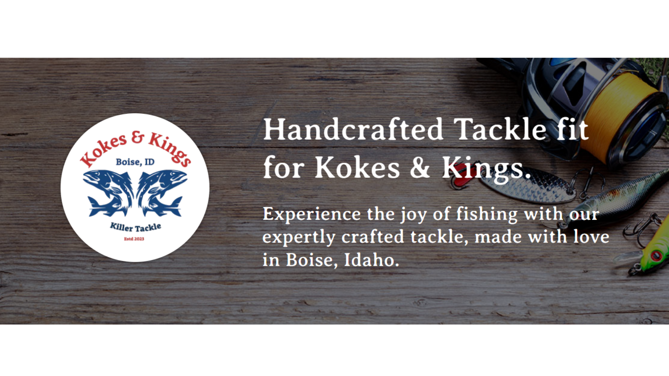 Kokanee and Salmon tackle – Kokes and Kings